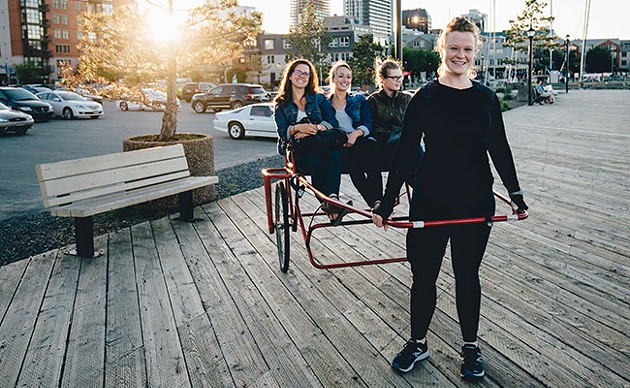 Writing about strong women – literally – VICTORIA WALTON