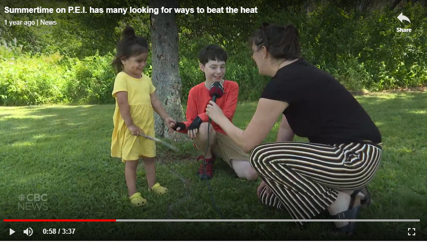 Digital Videos at CBC – VICTORIA WALTON